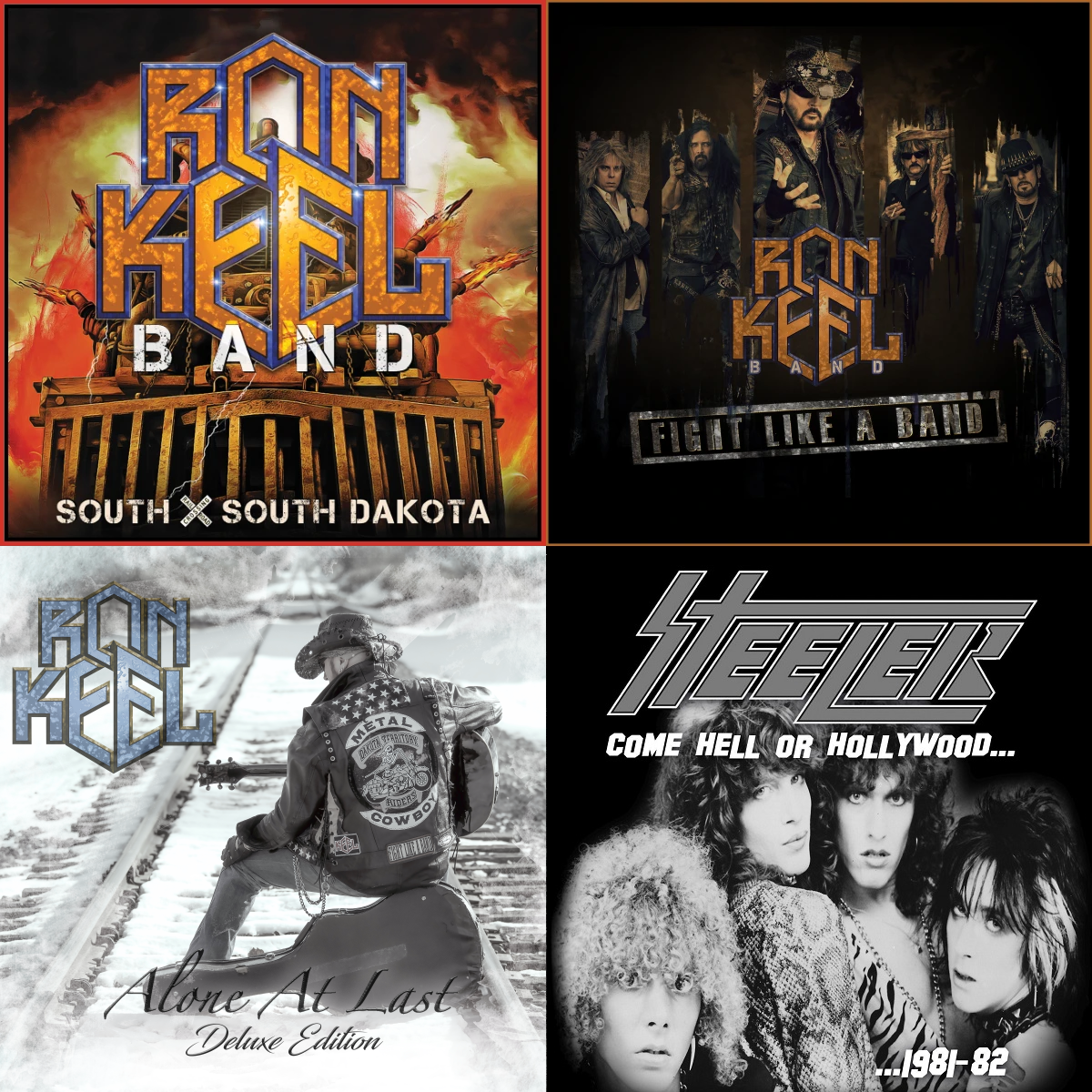 CDs/CD Bundles – Ron Keel Online Store